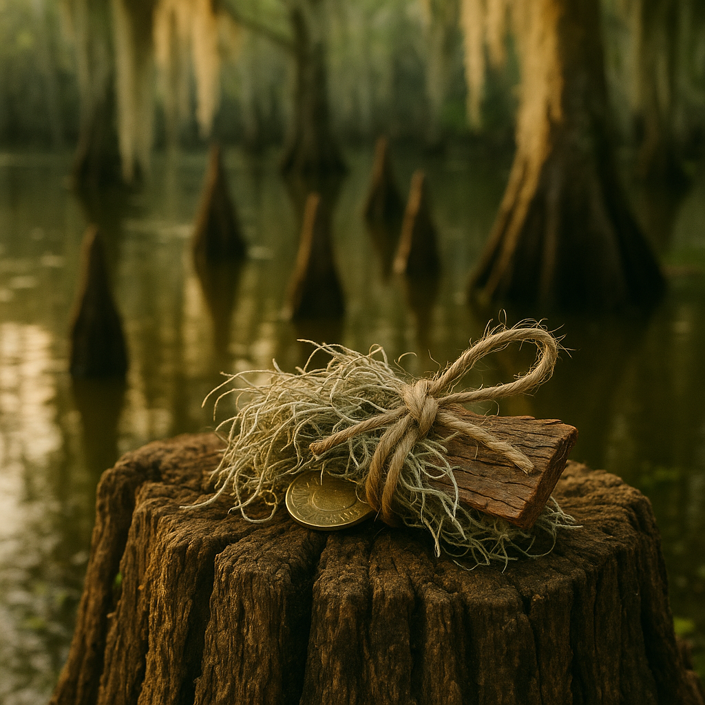 The Cajun Roots of a Swamp Luck Charm – Inexplicable Things Blog